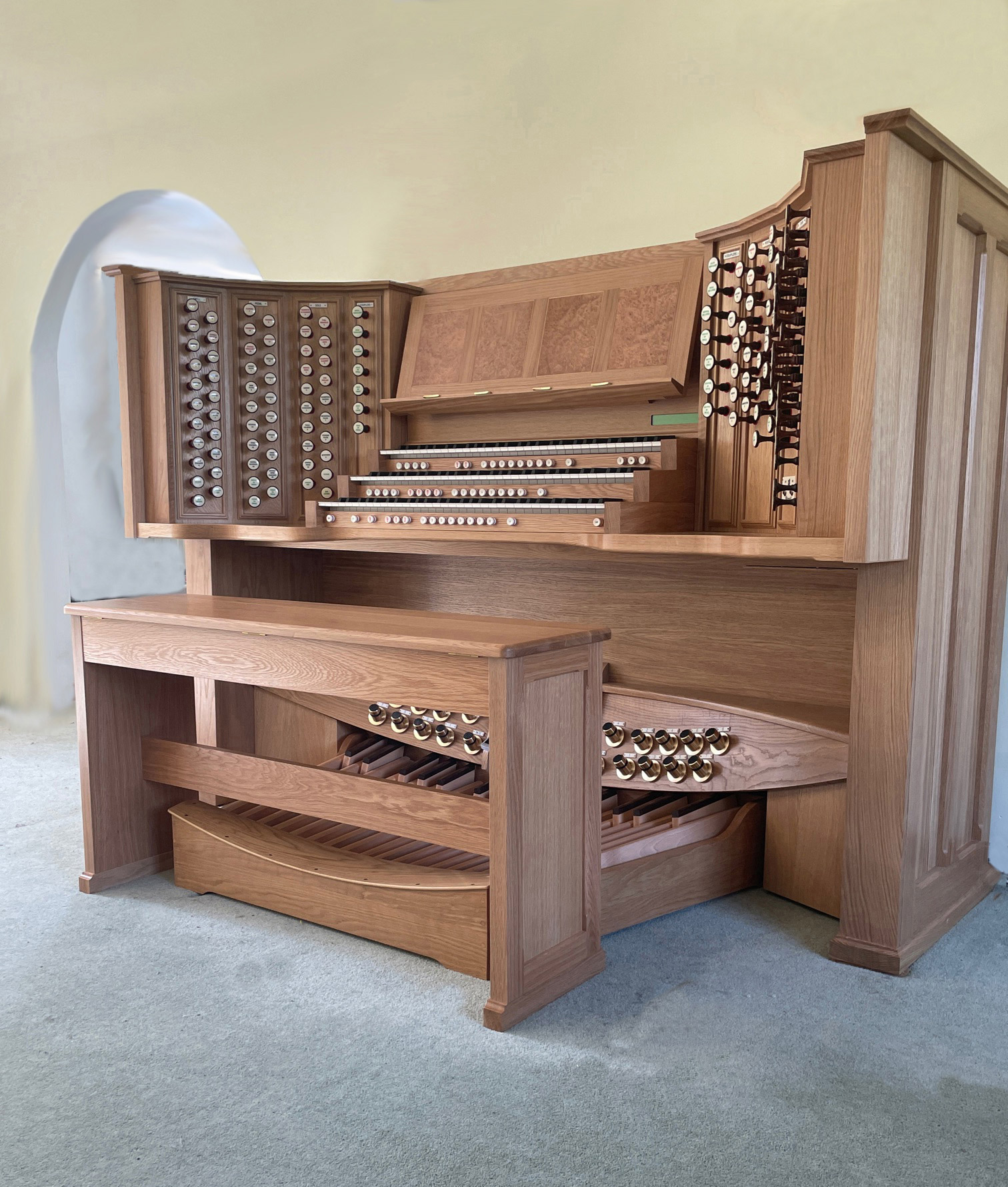 Compact Pipe Organs